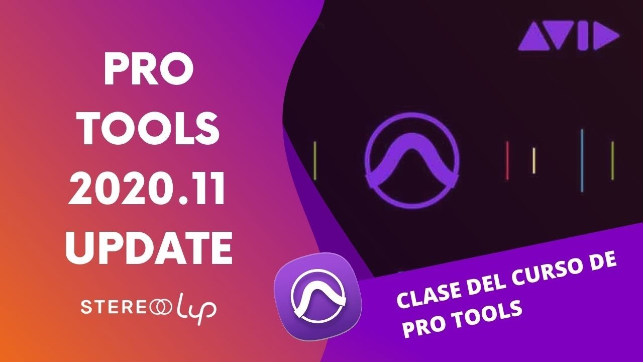 AVID LANZA PRO TOOLS CARBON Y ACTUALIZACIÓN DE PRO TOOLS 2020.11 QUE INCLUYE MODO OSCURO, AUDIO ...