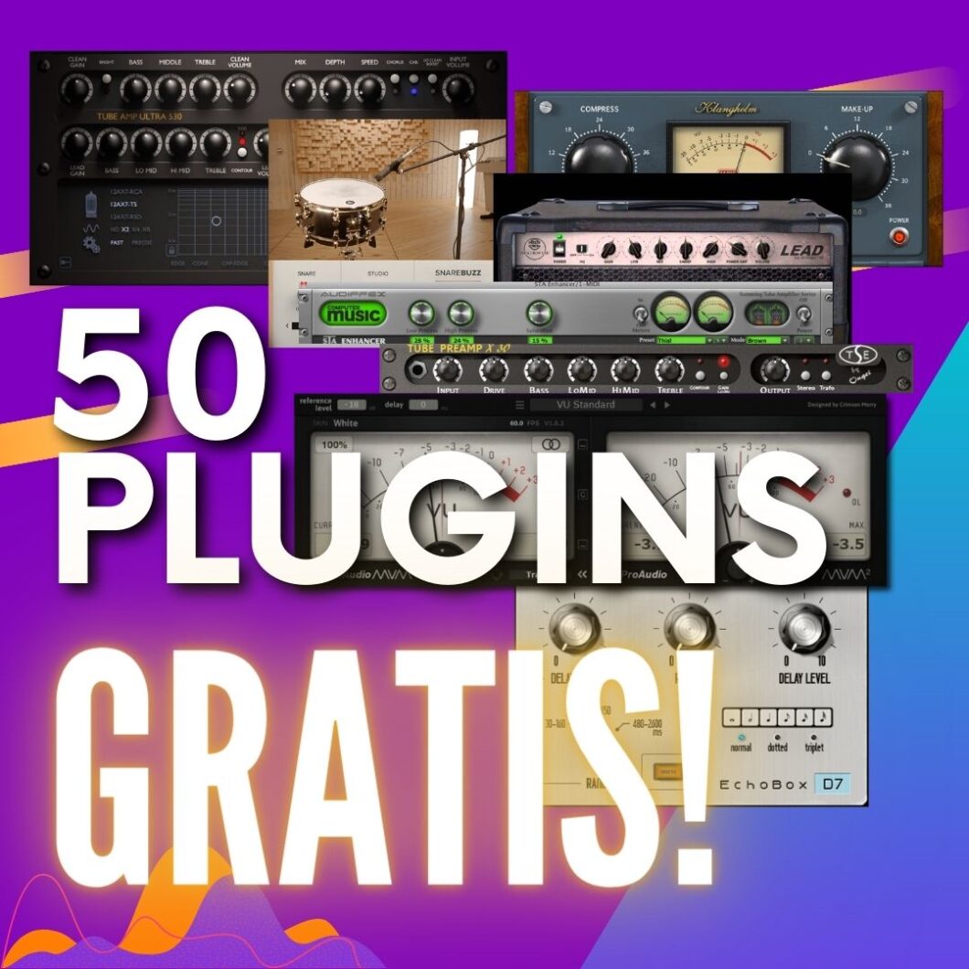50 Plugins Gratis para Windows y Mac - StereoLup