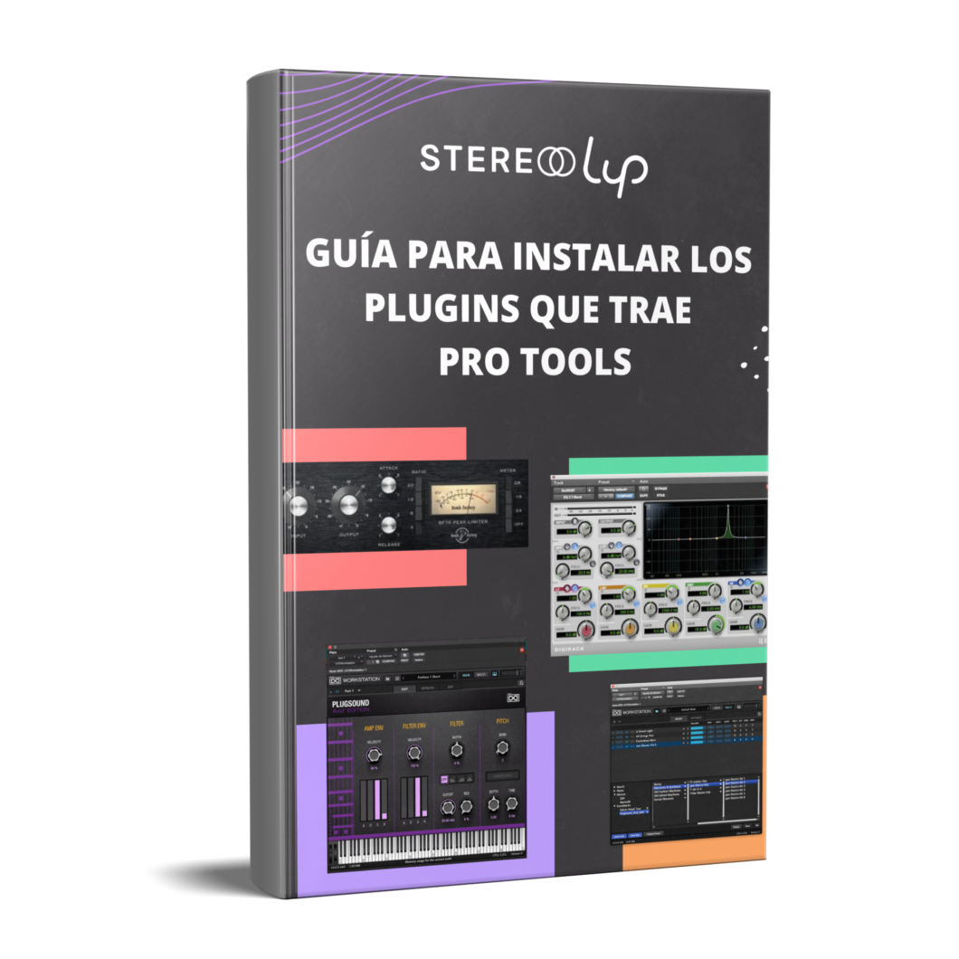GUÍA PARA INSTALAR LOS PLUGINS QUE VIENEN CON PRO TOOLS - Stereolup