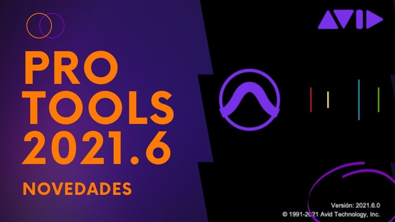 Avid Pro Tools 2021.6 nueva actualización - Stereolup