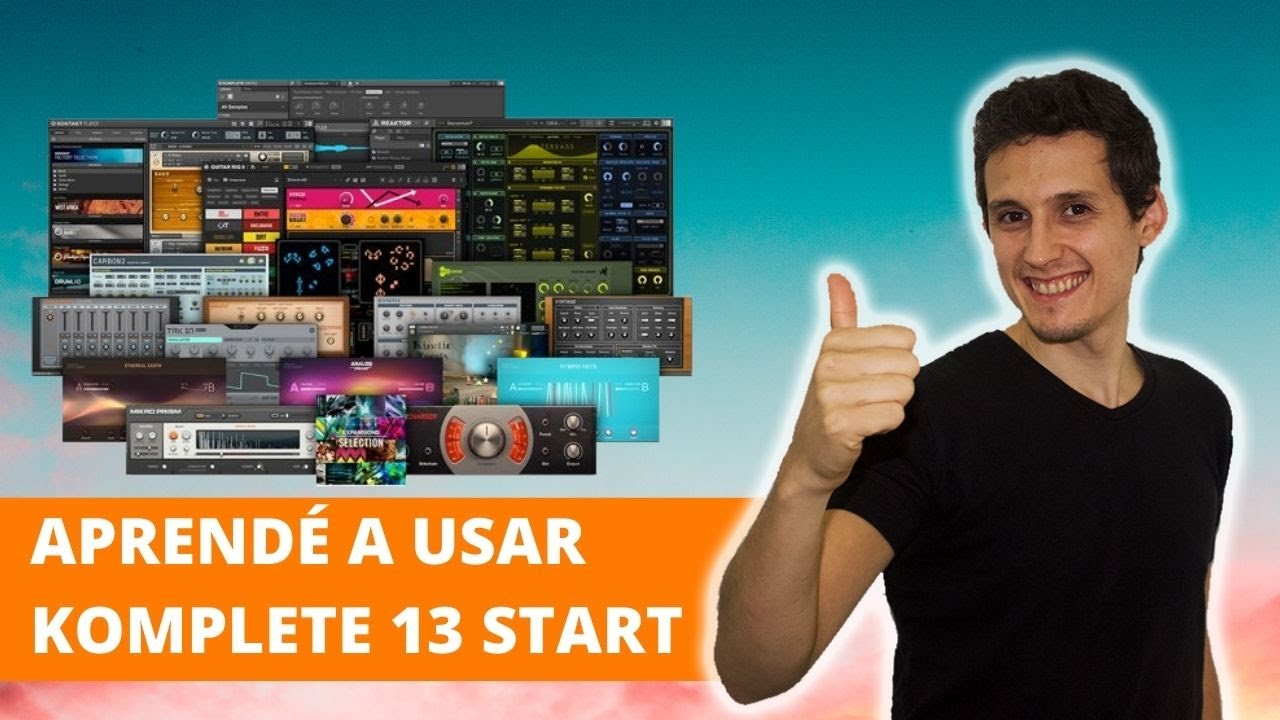 Cómo usar Komplete 13 Start de Native Instruments - Stereolup